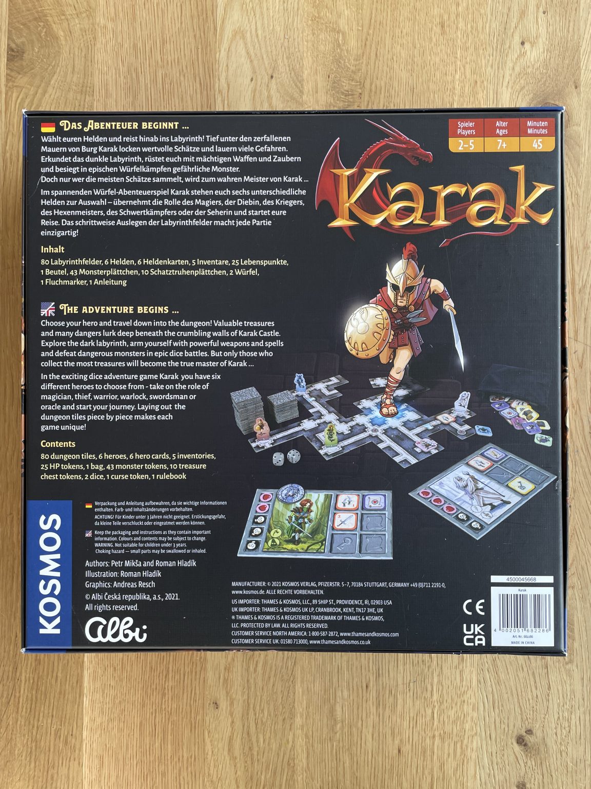 Karak - ein Rollenspiel für die ganze Familie - Rheinhorn