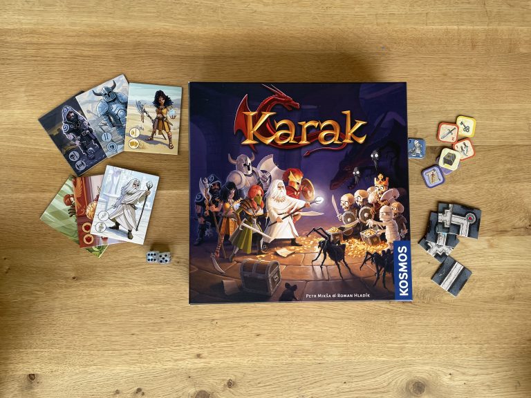 Karak - ein Rollenspiel für die ganze Familie - Rheinhorn